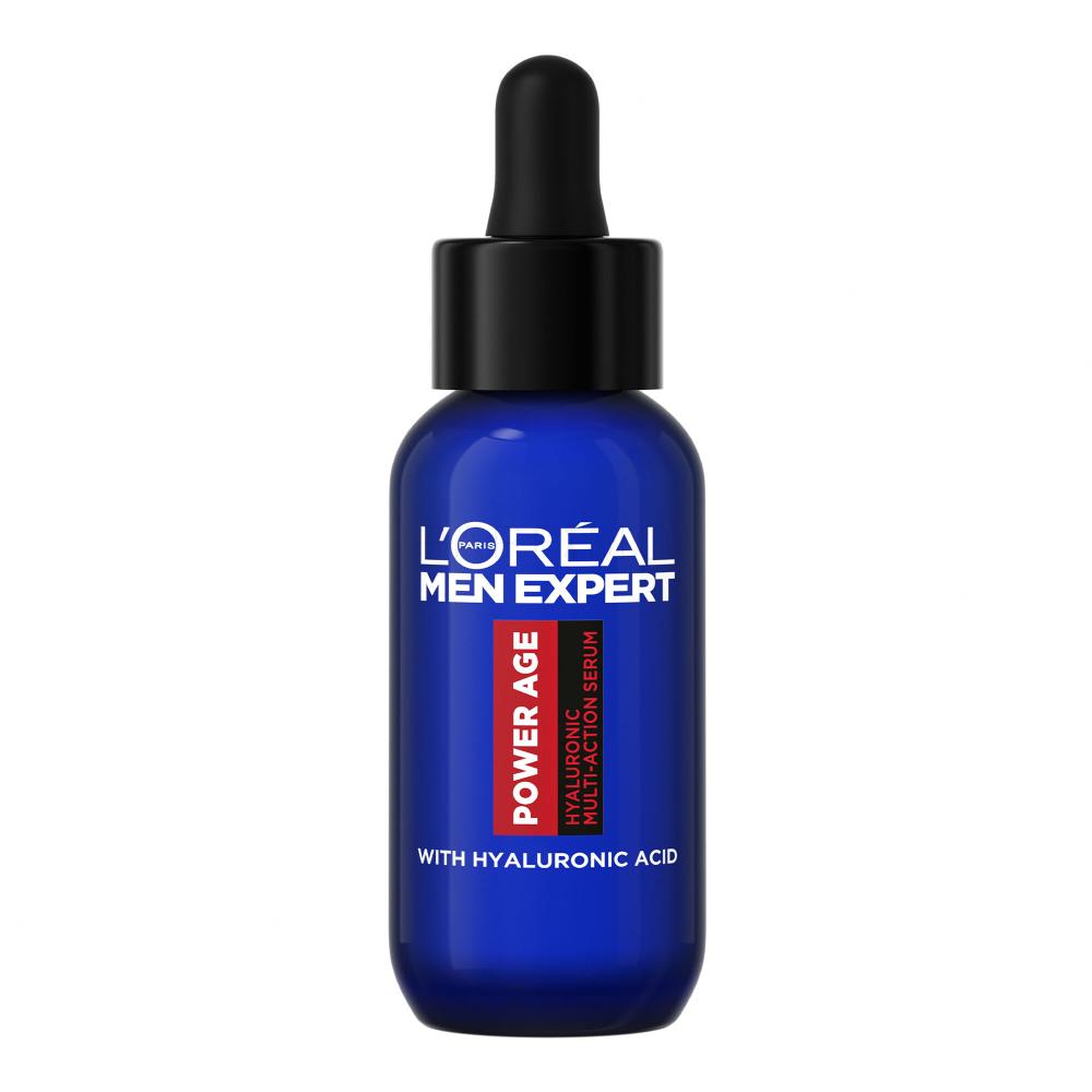 L'Oréal Paris Men Expert Power Age Hyaluronic Multi-Action Serum Siero ...
