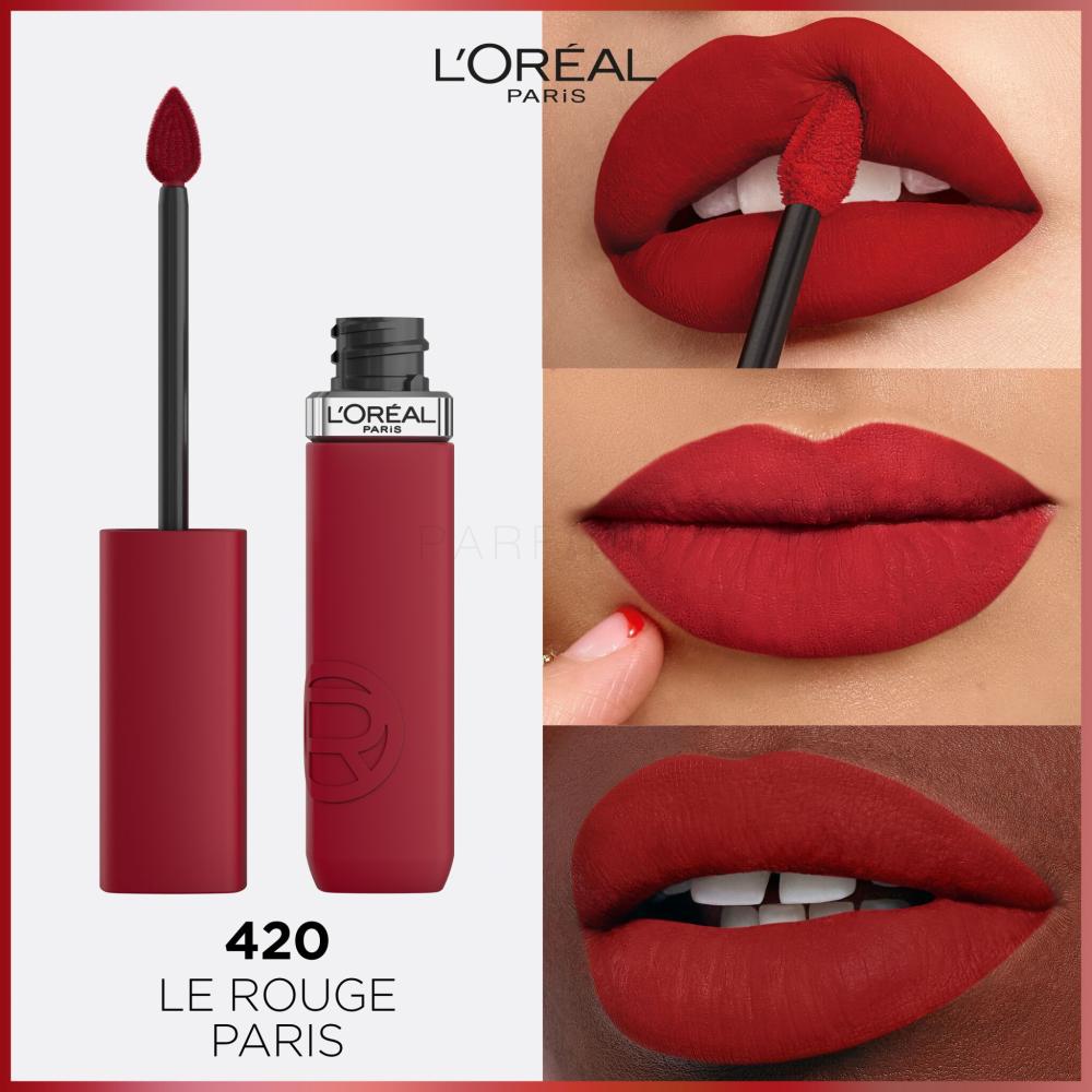 L'Oréal Paris Infaillible Matte Resistance Lipstick Rossetto donna 5 ml ...