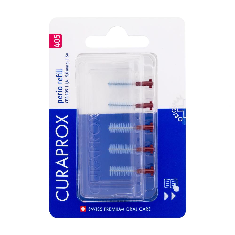 Curaprox CPS 405 Perio Refill 1,3 - 5,0 mm Spazzolini interdentali Set ...
