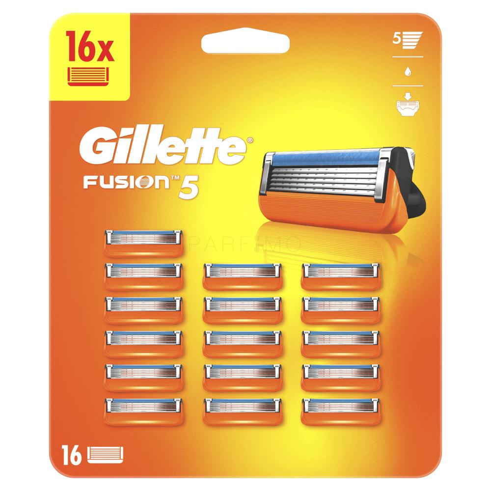 Gillette Fusion5 Lame di ricambio uomo | Parfimo.it