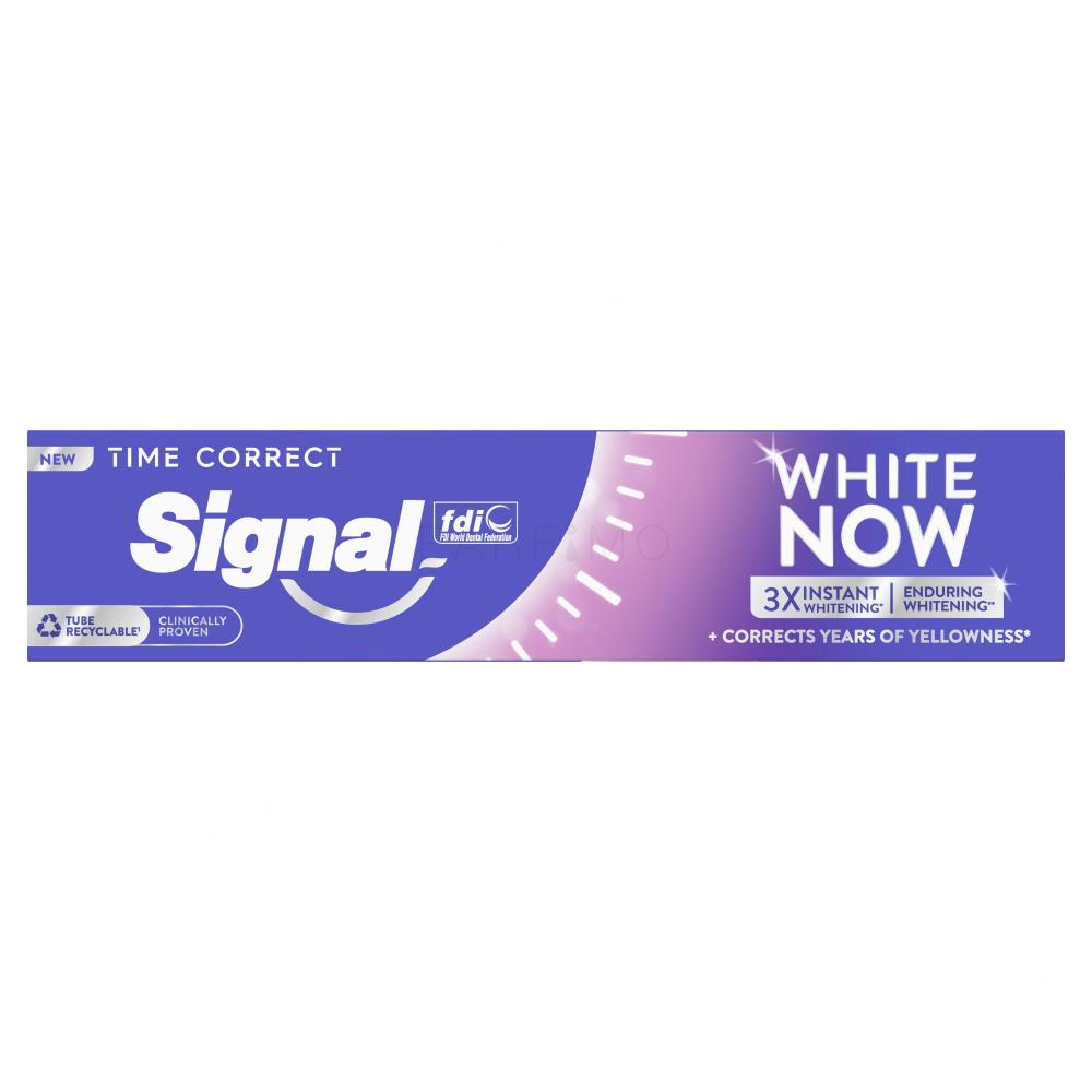Signal White Now Time Correct Dentifricio | Parfimo.it