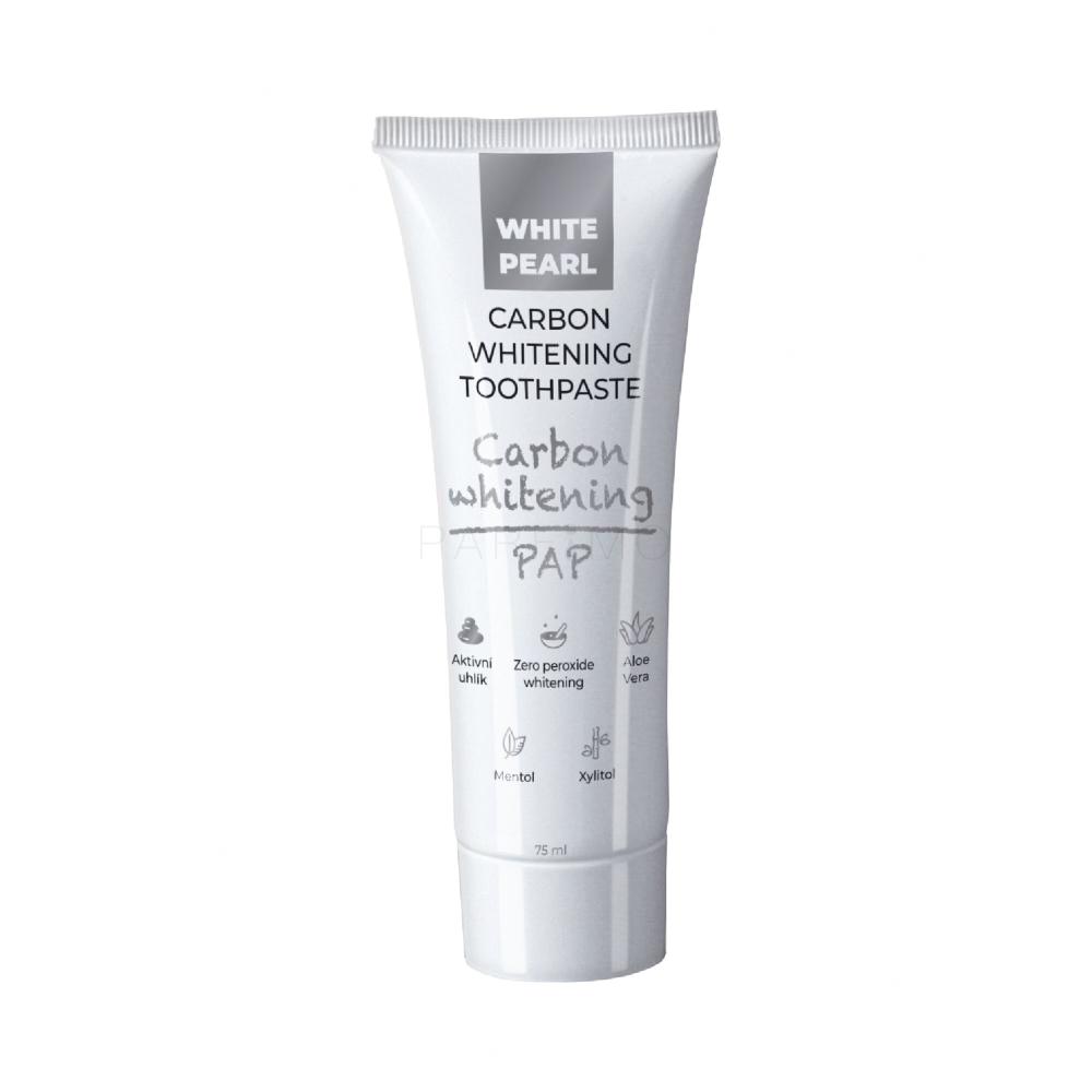 White Pearl PAP Carbon Whitening Toothpaste Dentifricio | Parfimo.it