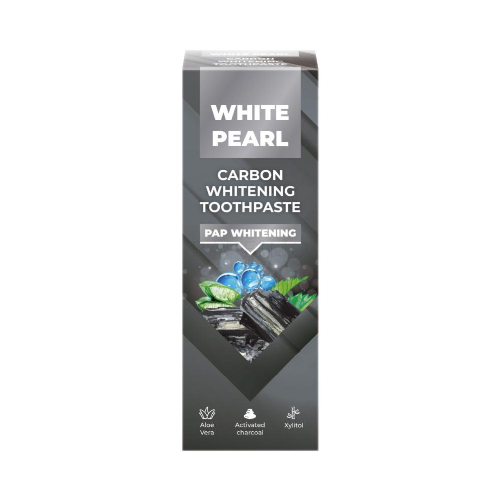 White Pearl PAP Carbon Whitening Toothpaste Dentifricio | Parfimo.it