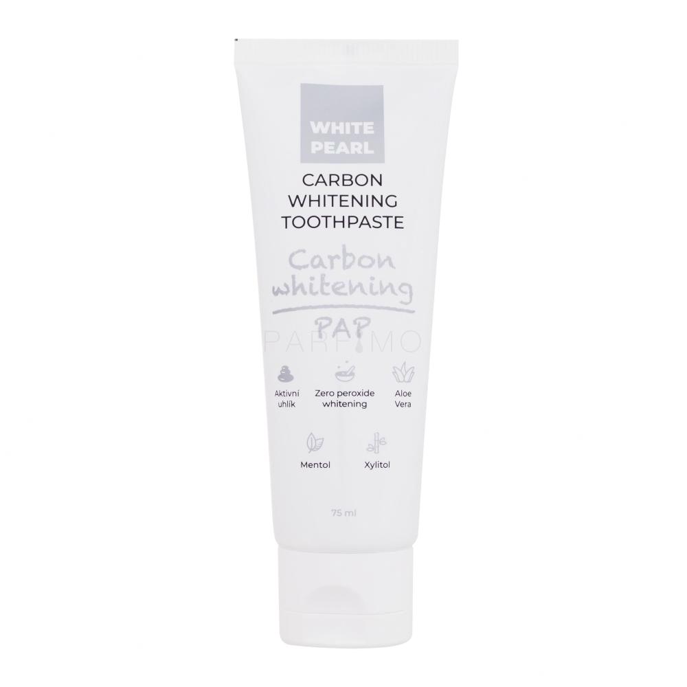 White Pearl PAP Carbon Whitening Toothpaste Dentifricio | Parfimo.it