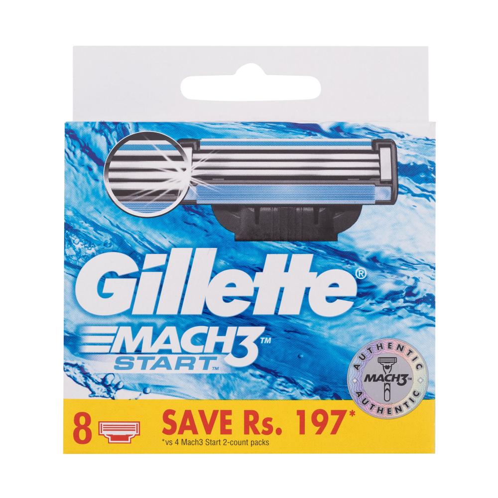 Gillette Mach3 Start Lame di ricambio uomo | Parfimo.it