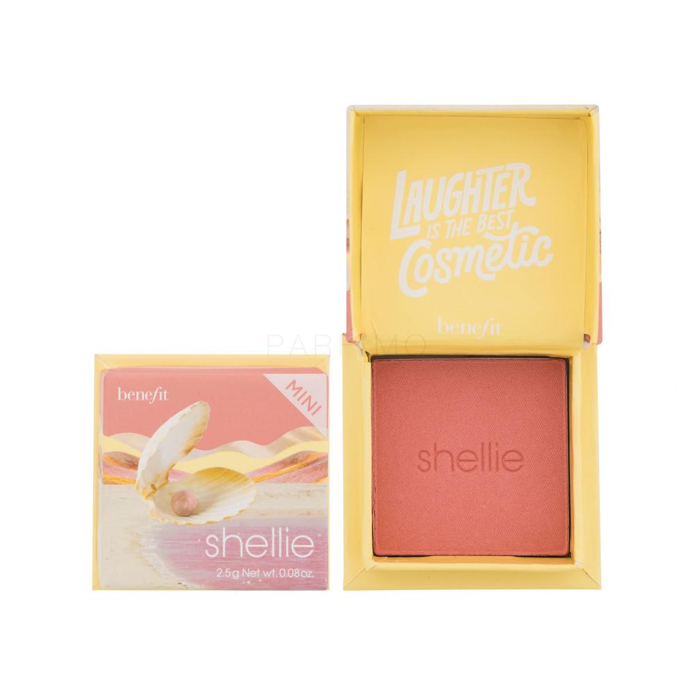 Benefit Shellie Blush Blush donna 2,5 g Tonalità Warm Seashell-Pink ...