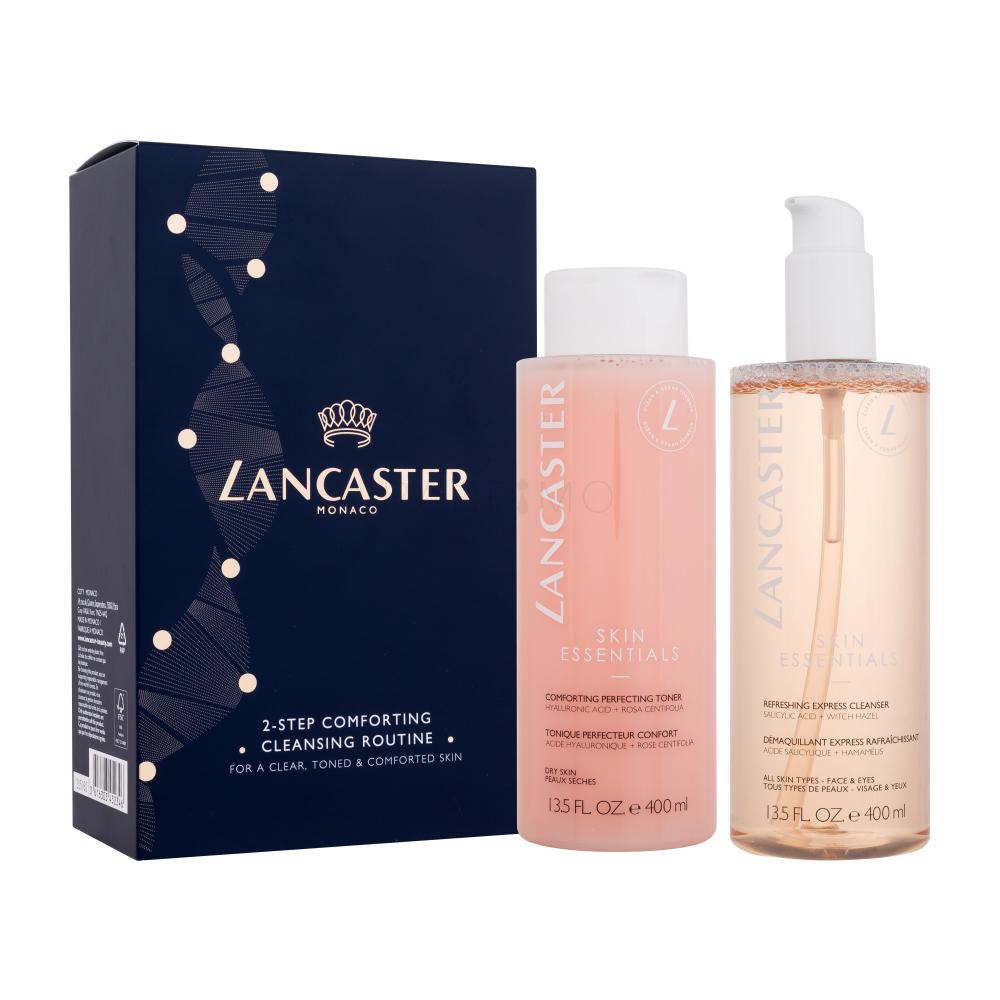 Lancaster Skin Essentials 2-Step Comforting Cleansing Routine Acqua ...