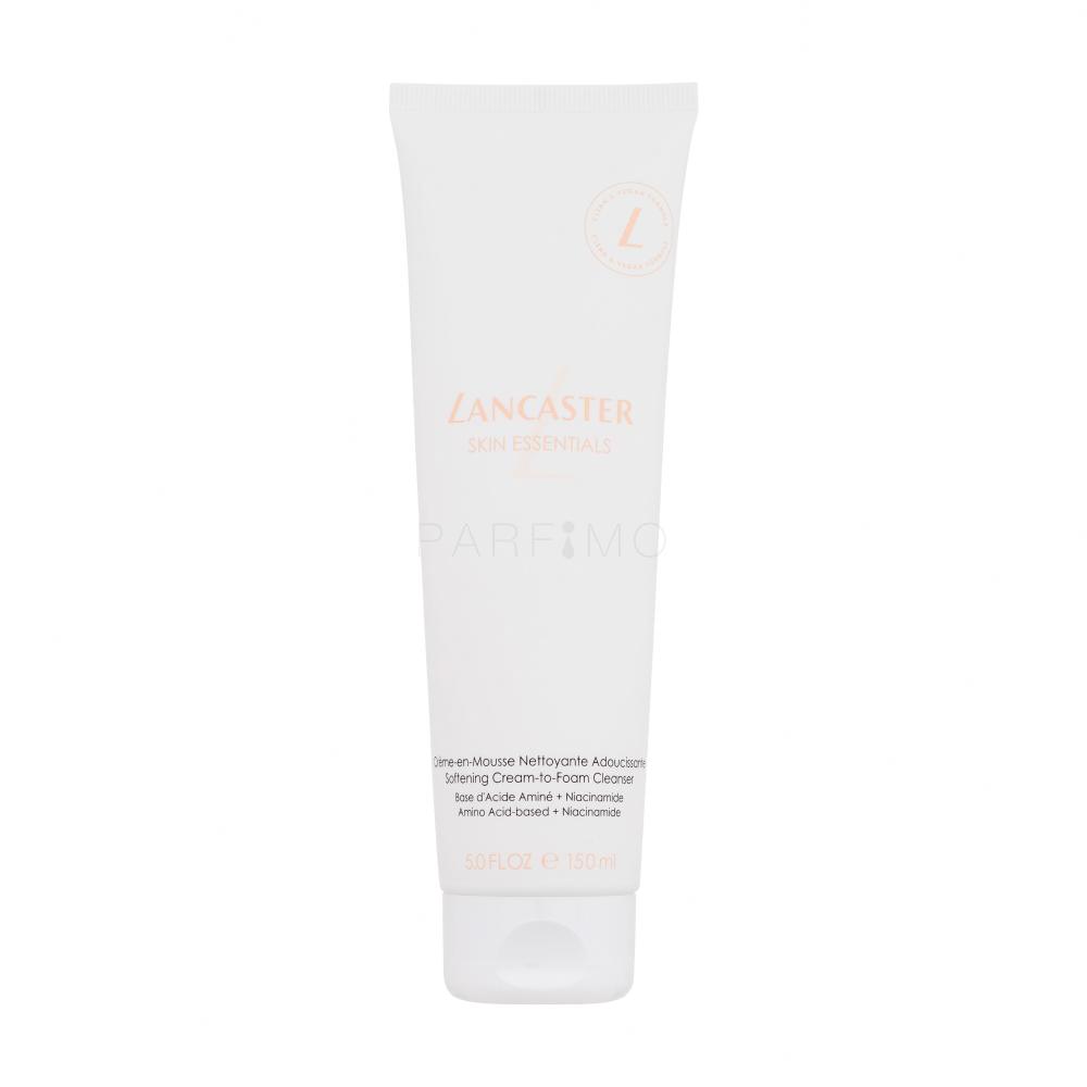 Lancaster Skin Essentials Softening Cream-To-Foam Cleanser Crema ...