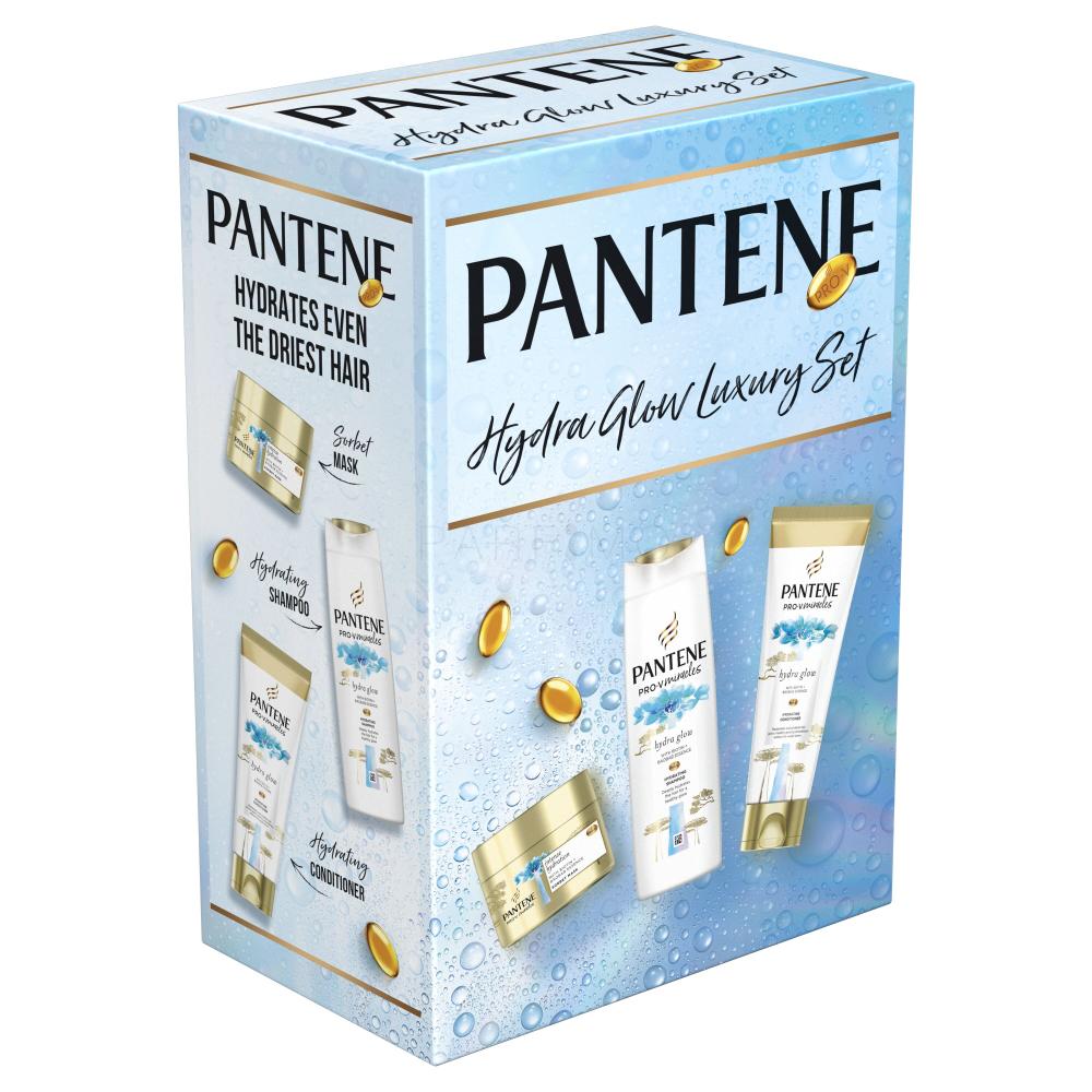 Pantene PRO-V Miracles Hydra Glow Luxury Set Shampoo donna | Parfimo.it