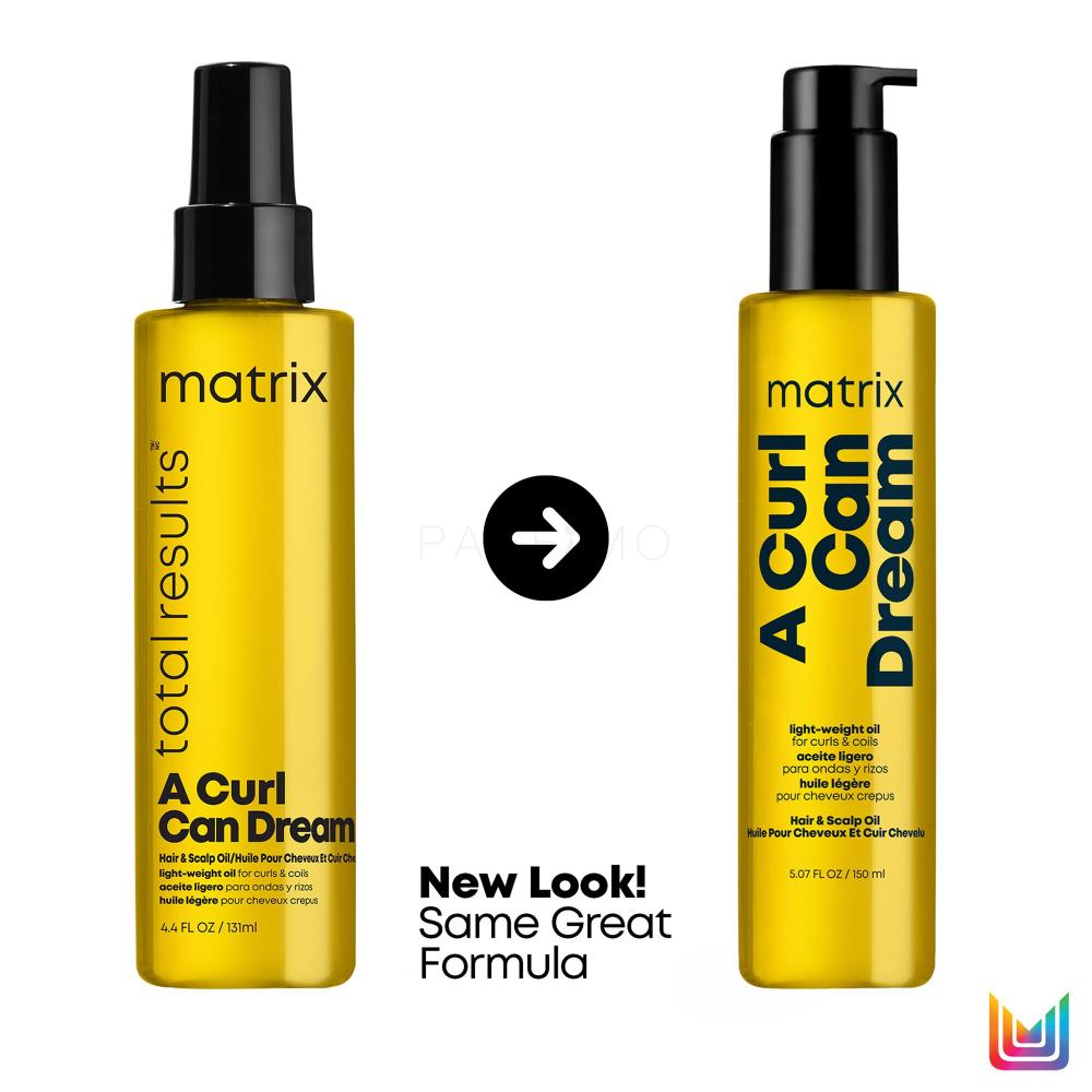 Matrix A Curl Can Dream Light-Weight Oil Per il supporto delle onde ...