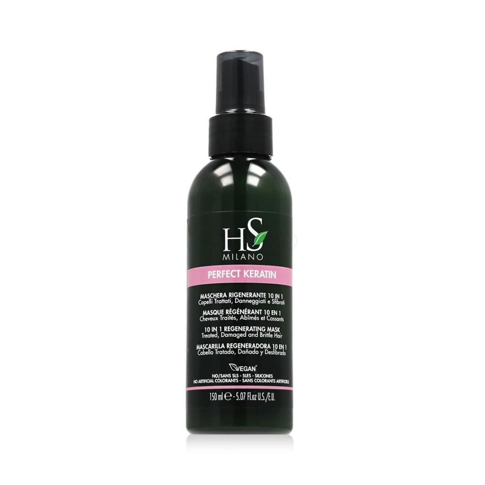 HS MILANO Perfect Keratin 10 In 1 Regenerating Mask Trattamenti senza ...