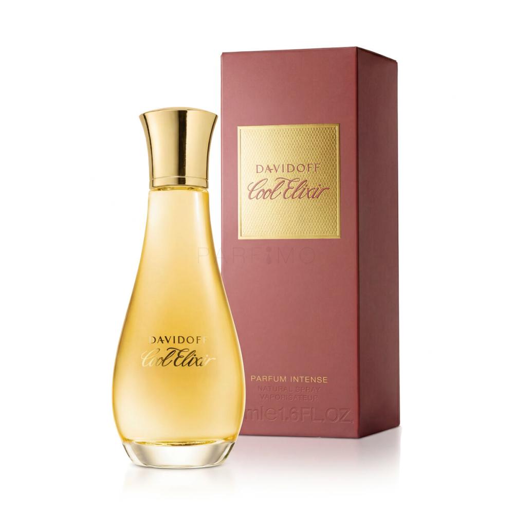 Davidoff Cool Elixir Parfum donna | Parfimo.it