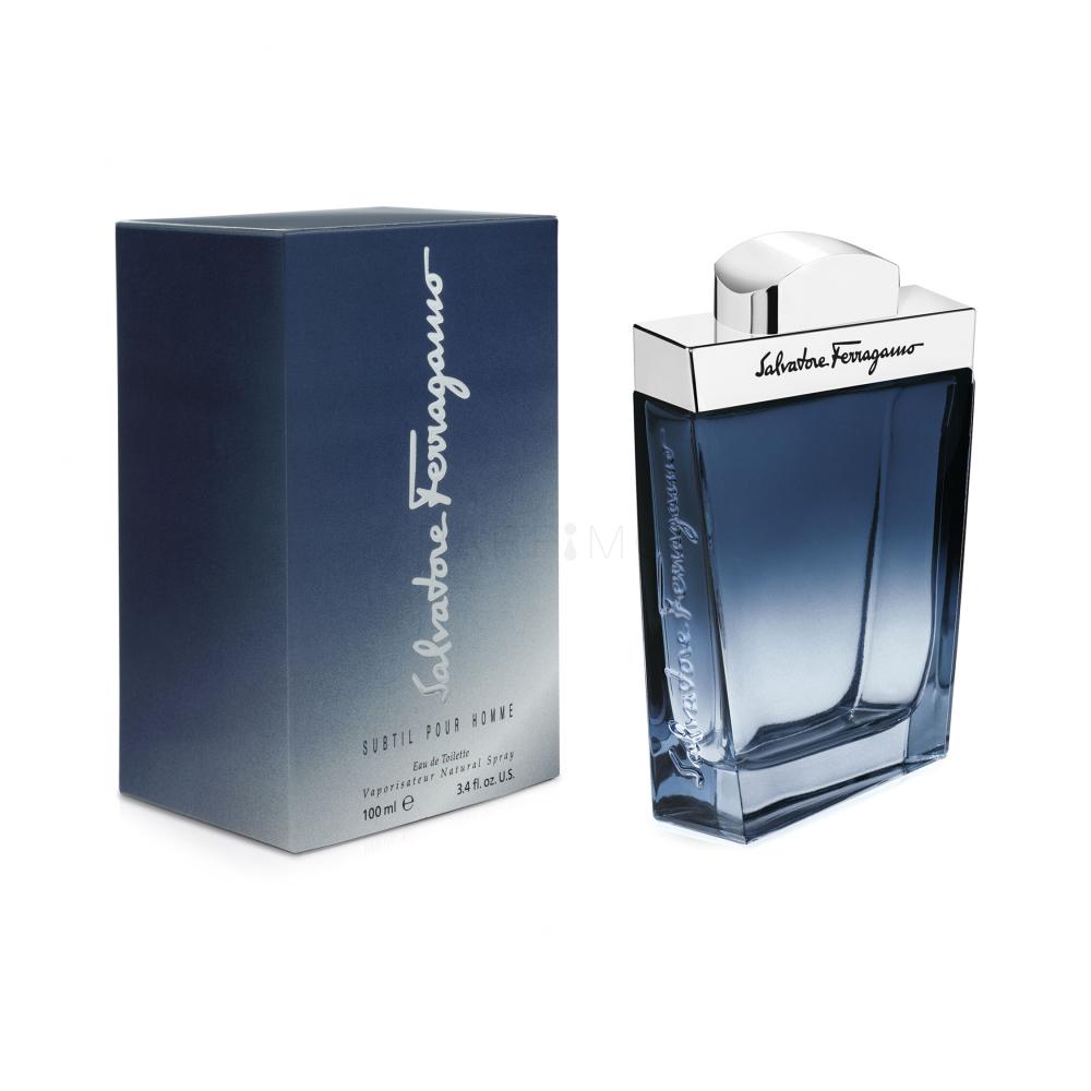 Ferragamo Subtil Pour Homme Eau de toilette uomo | Parfimo.it