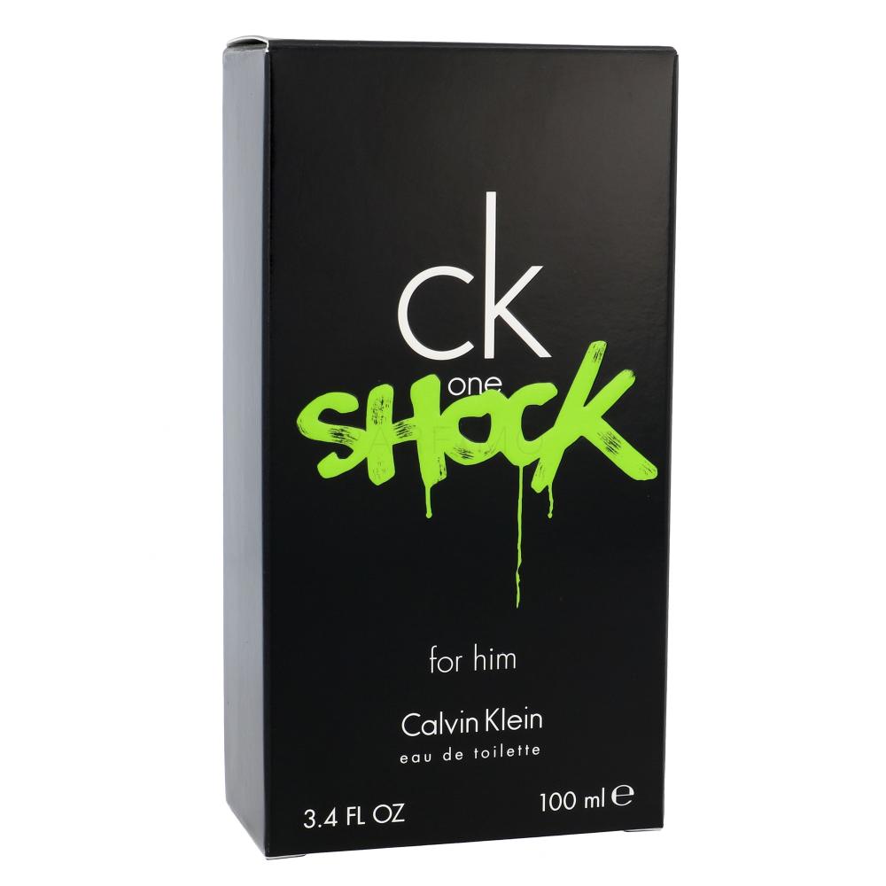 Calvin Klein CK One Shock For Him Eau de Toilette uomo 100 ml | Parfimo.it