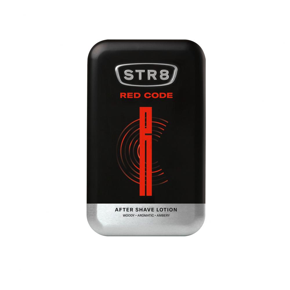 STR8 Red Code Dopobarba uomo | Parfimo.it
