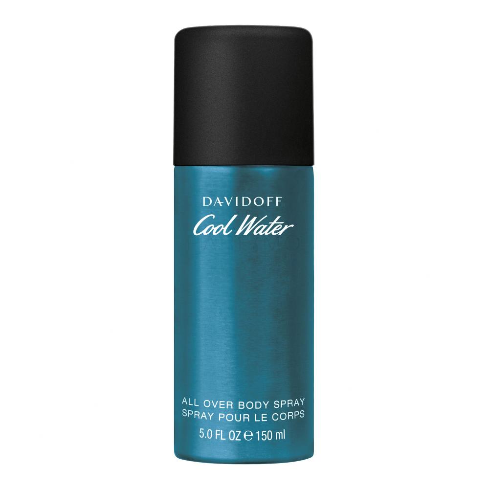 Davidoff Cool Water Spray per il corpo uomo | Parfimo.it