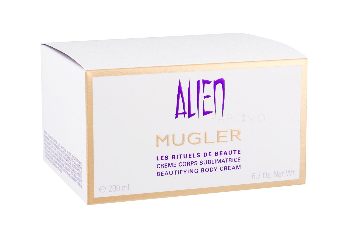 Thierry Mugler Alien Les Rituels d´Or Crema per il corpo donna | Parfimo.it