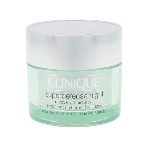 Clinique Superdefense Night Recovery Moisturizer (Combination Oily/Oily ...